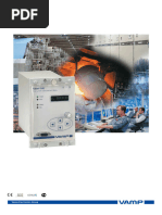VAMP 321 Arc Flash Protection System | PDF | Power Supply | Electrical ...