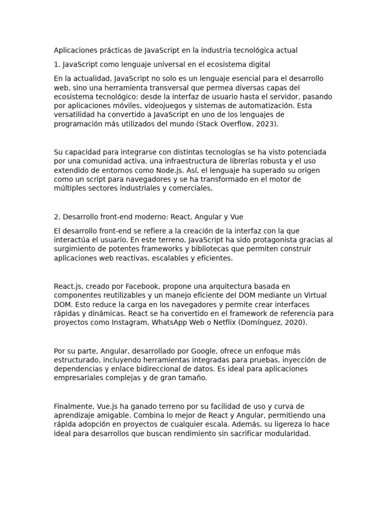 Aplicaciones Puntuales. | PDF | Script Java | Desarrollo web