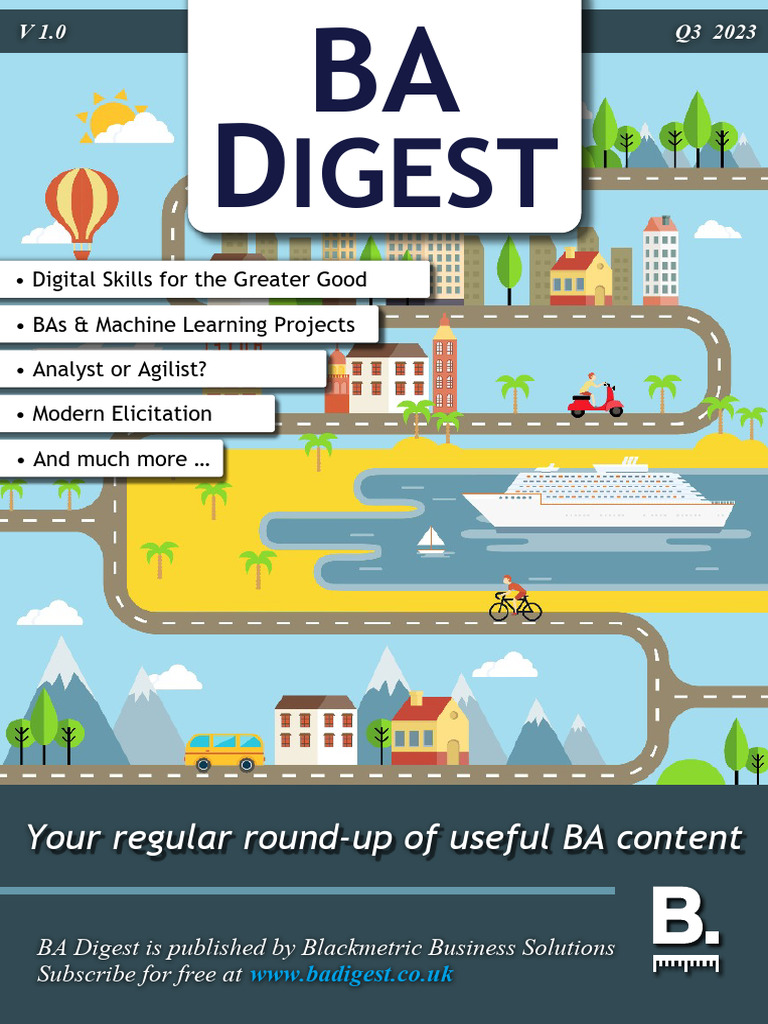 Q3 2023 BA Digest Overview | PDF | Agile Software Development ...