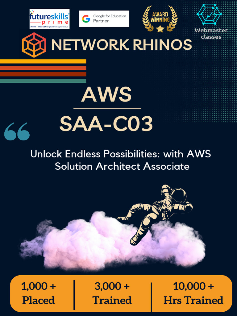 Aws Saa-C03 Syllabus 2025 | PDF | Amazon Web Services | Cloud Computing