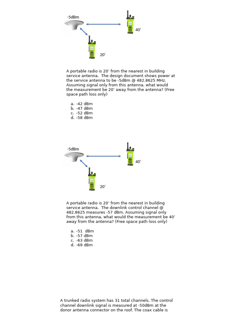 RF101 Training | PDF | Antenna (Radio) | Radio