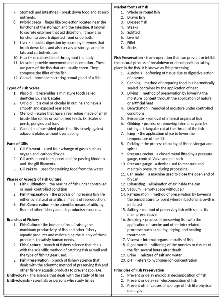 Notes Tle | PDF | Seed | Digestion