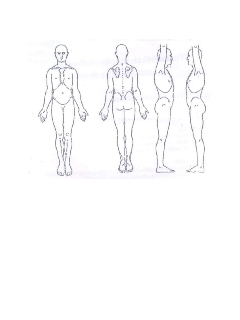 Pain Chart | PDF