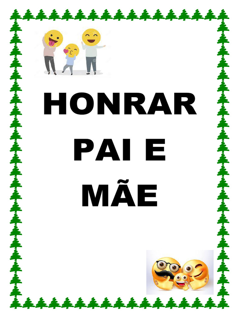 Honrar Pai e Mãe | PDF