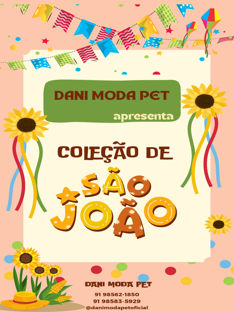 Dani Moda Pet - São João - 2025 PDF | PDF