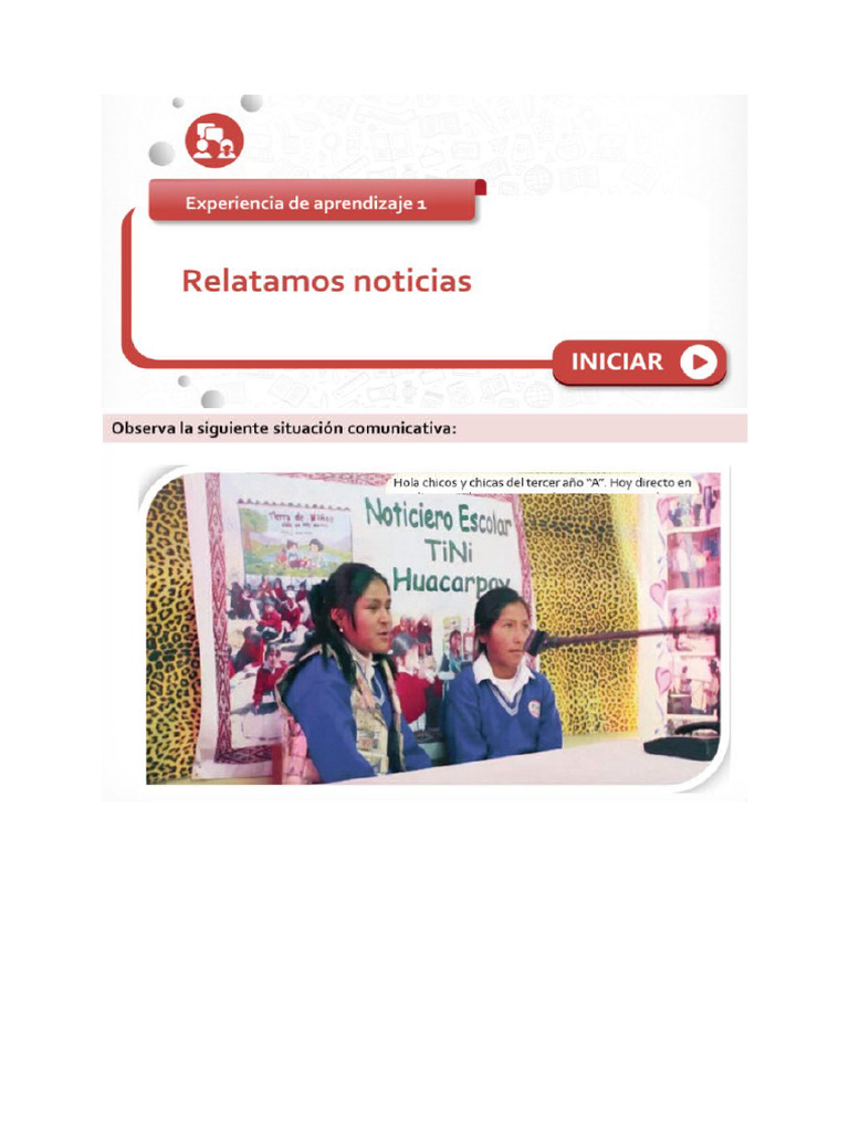 Clase La Noticia | PDF