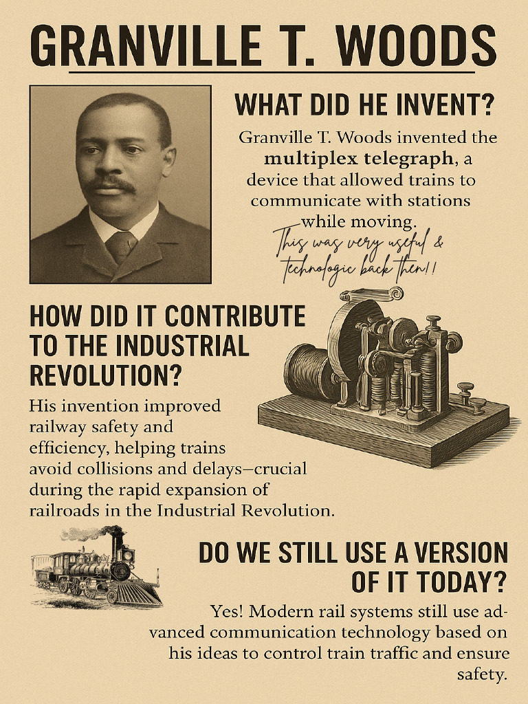 Granville T Woods PDF | PDF