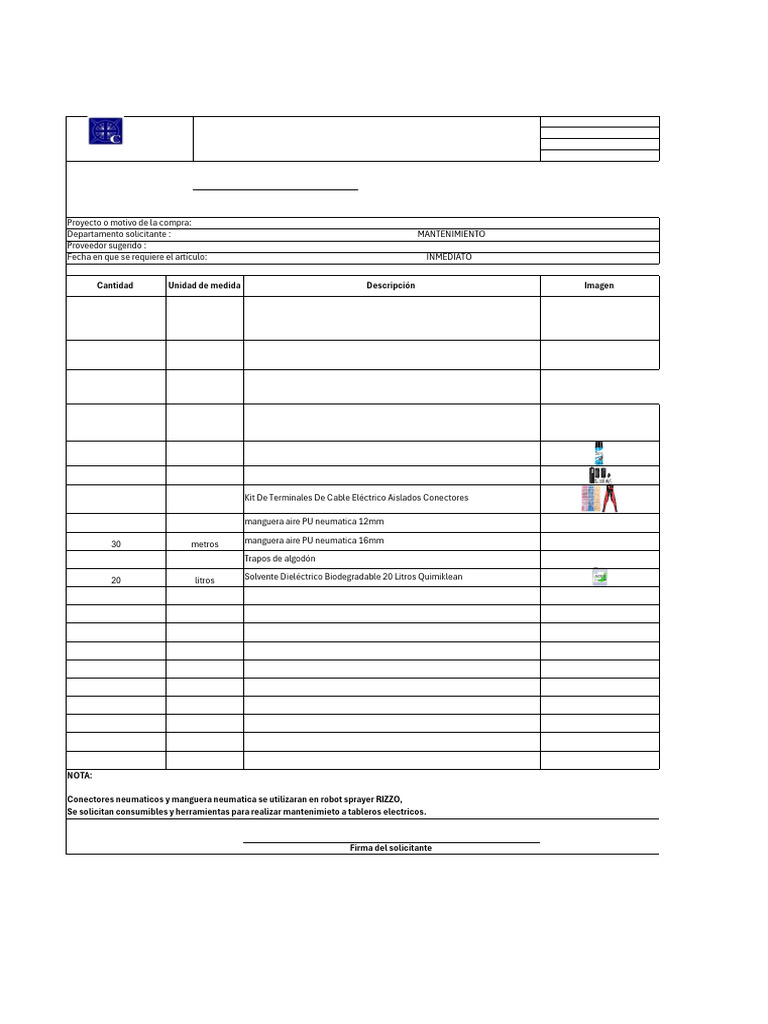 Abr-007 Conectores Neumaticos Consumibles Tableros Electricos | PDF