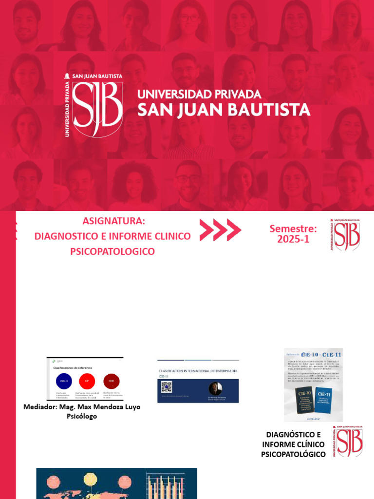 Sem 9 Las Clasificación Estadística Internacional de Enfermedades y Problemas Relacionados Con ...