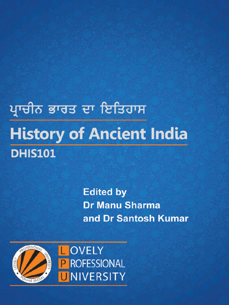 Dhis101 History of Ancient India Upto 1000 A.D Punjabi 2 | PDF | Indian ...