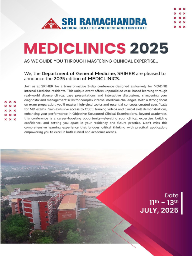 Mediclinics 2025 | PDF