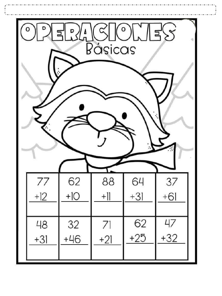 Tarea Kinder 3 | PDF