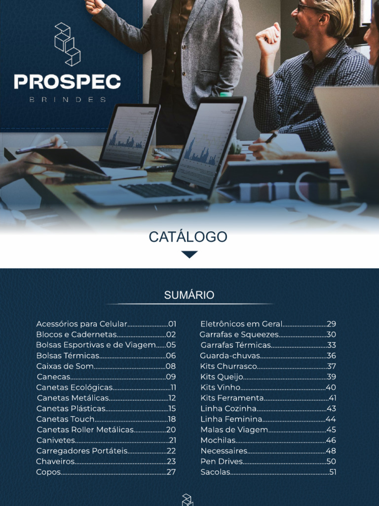 Catae769logo Prospec Brindes 2024 Contato 630 | PDF