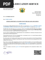 Samples of Ges Letters 1 | PDF