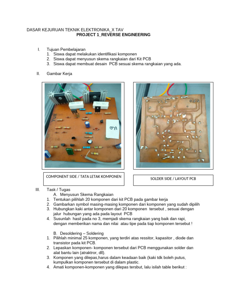 Project 1_reverse Engineering | PDF