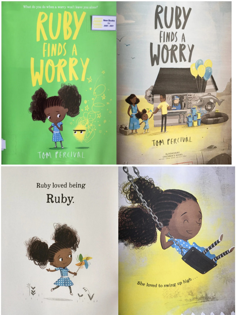 Ruby Finds A Worry | PDF