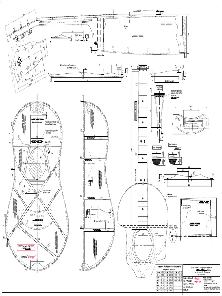 Nylon Choupy 640mm Scale | PDF