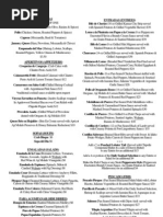 A Magpantay Catering Menu 1621861149 | PDF | Salad | Pasta