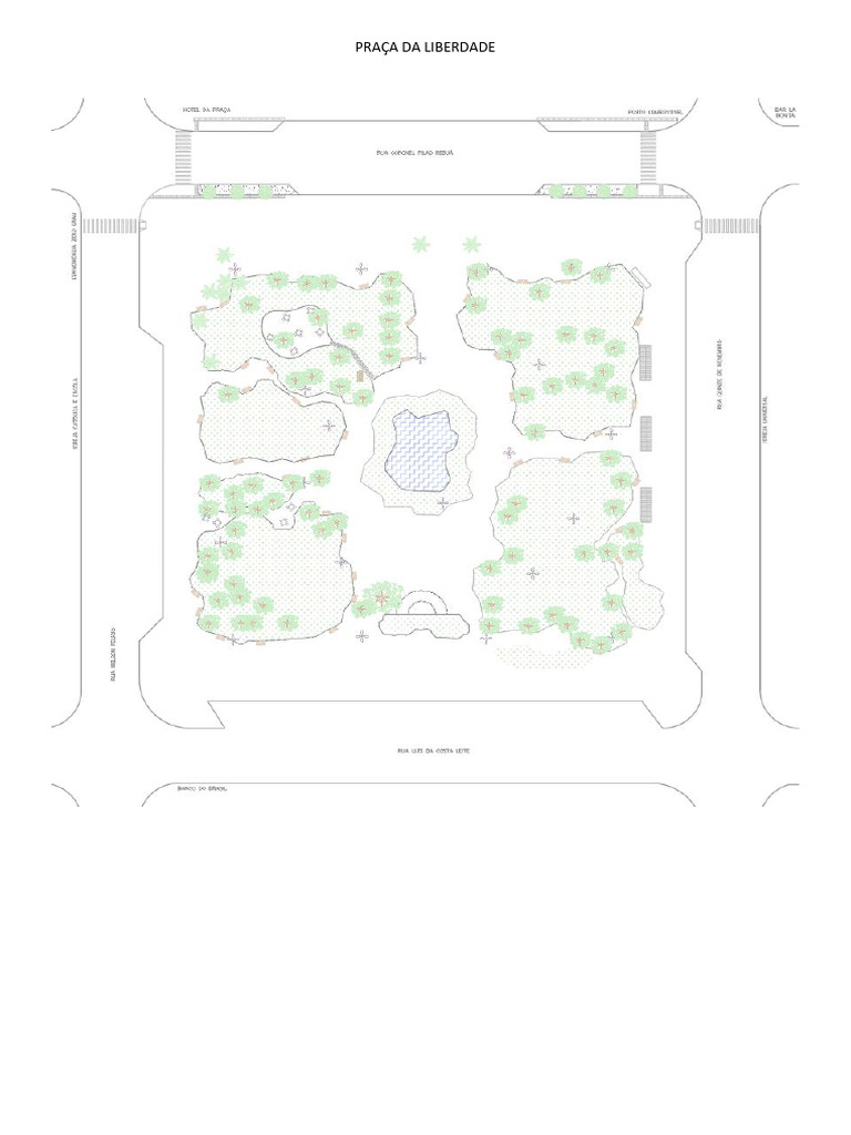 Plantas Croqui Edital | PDF