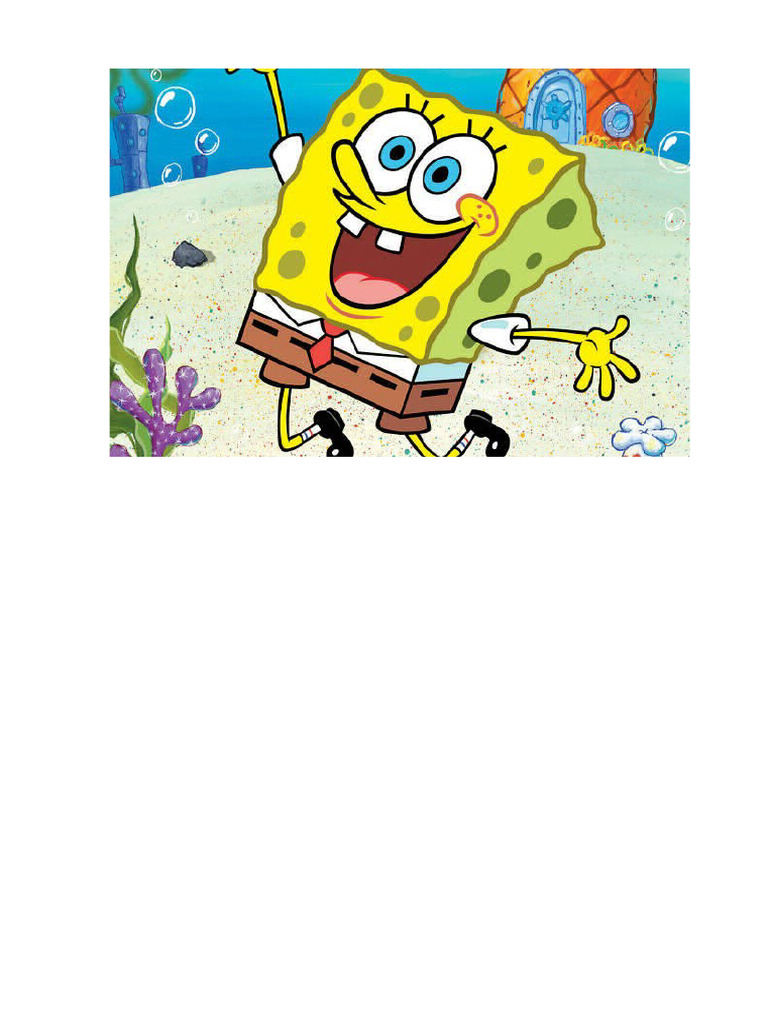 Spongebob | PDF