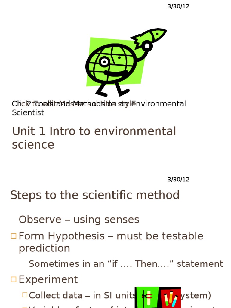 Ch. 2 Tools and Methods of Science | PDF | Career & Growth