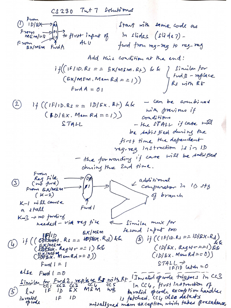 Tut7 Solutions | PDF