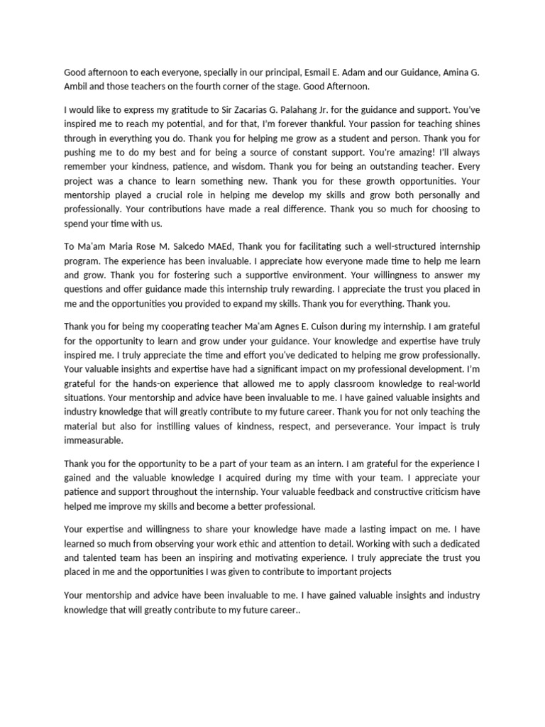Good Afternoon to-WPS Office | PDF | Mentorship | Education Theory