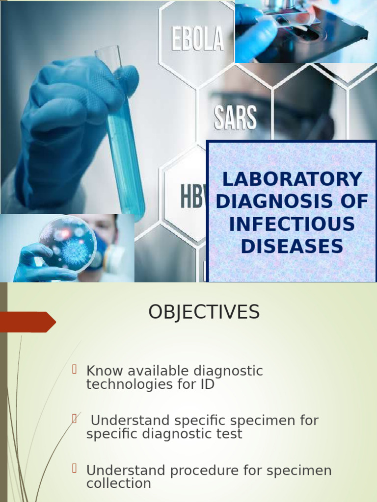 Infectious Disease Diagnosis Techniques | PDF | Infection | Staining