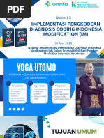 Pedoman Koding IDRG | PDF