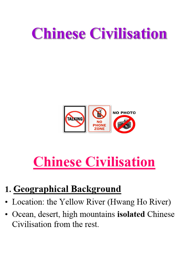 Chinese Civilization Edit Share | PDF | Confucianism | Chinese Culture