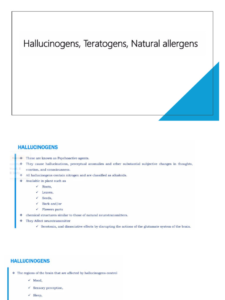Nat Allergens | PDF