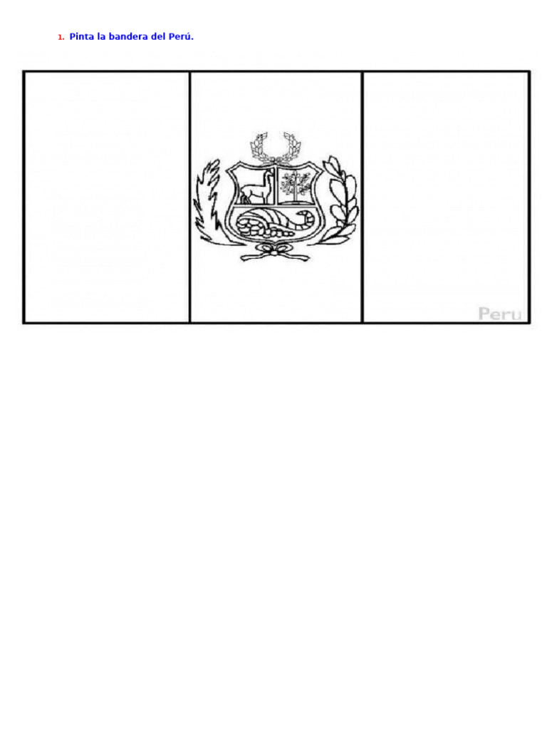 Pinta La Bandera Del Perú 6 de JUNIO DEL 2025 | PDF