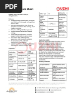 SP-2888 RG PDS | PDF | Polyurethane | Epoxy