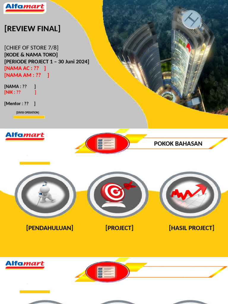 Format Slide Review IP-DP Cos Juni | PDF