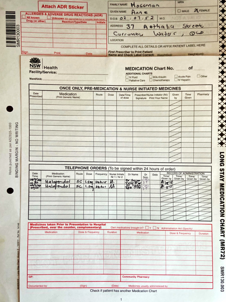Med Chart AB 02072024 | PDF