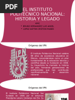 Misión e Historia del IPN en México | PDF | México | Institución