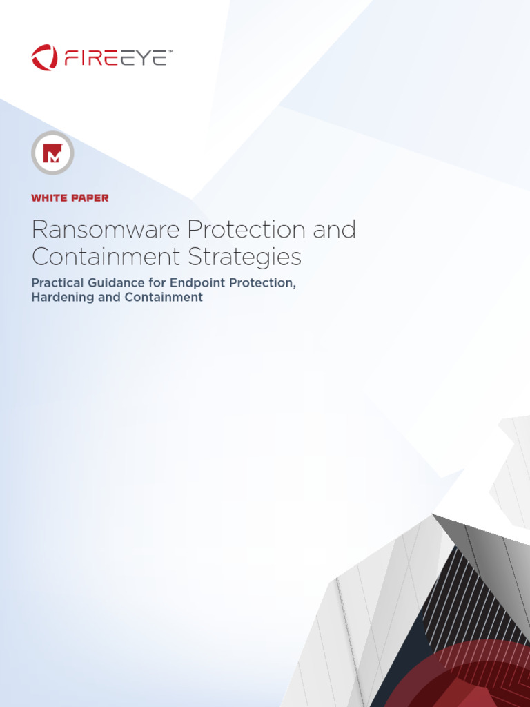 WP Ransomware Protection and Containment Strategies | PDF | Remote ...