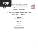 Decálogo y Porra del IPN: Valores y Orgullo | PDF