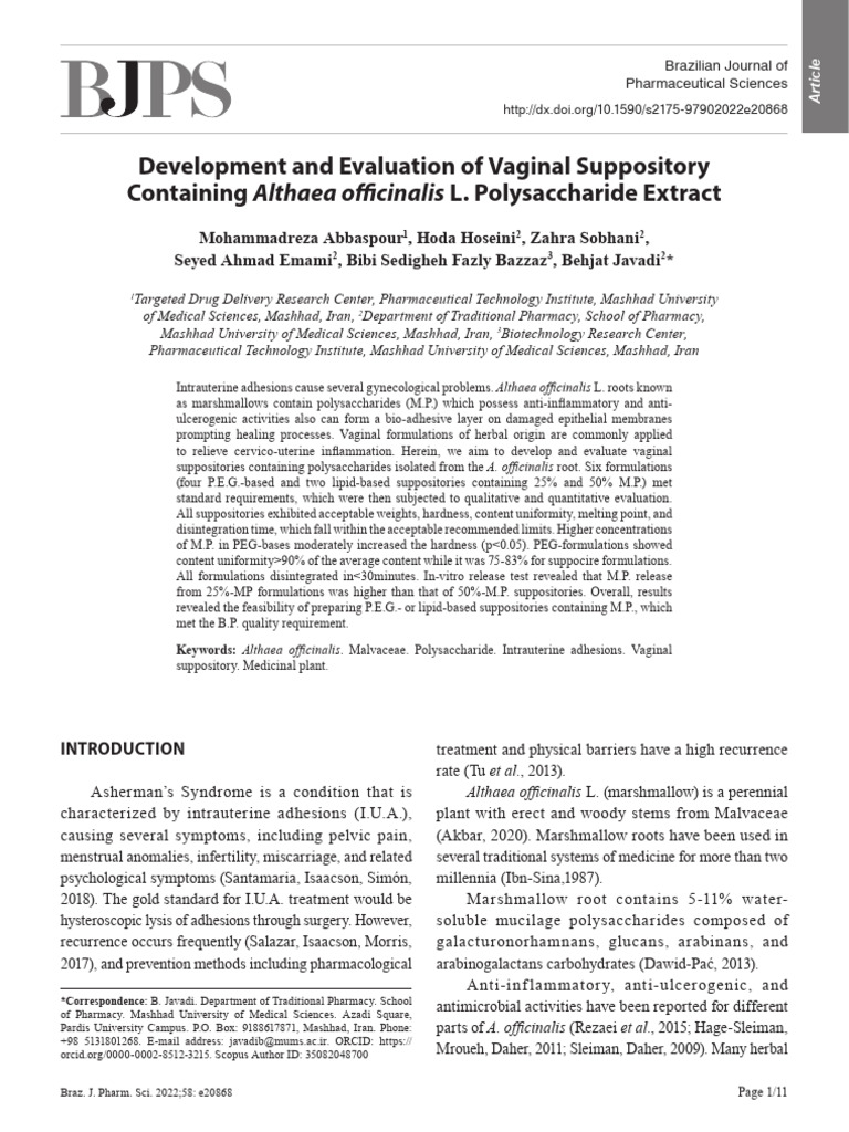 Marshmallow Suppository Development | PDF | Polyethylene Glycol ...