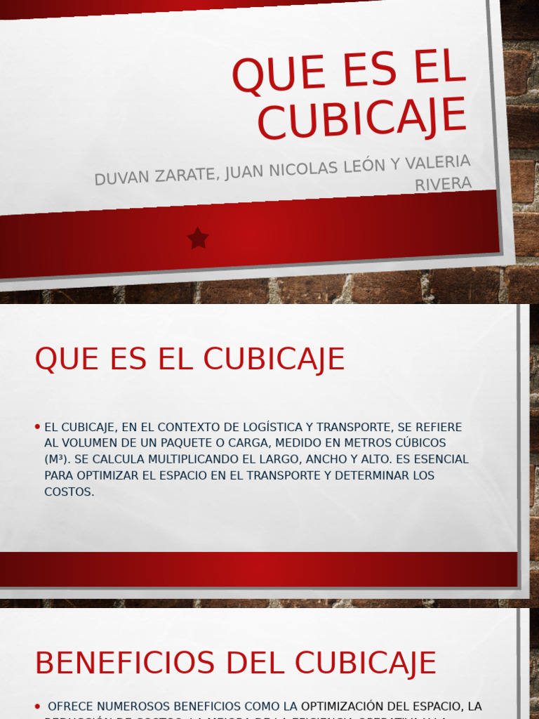 Que Es El Cubicaje | PDF