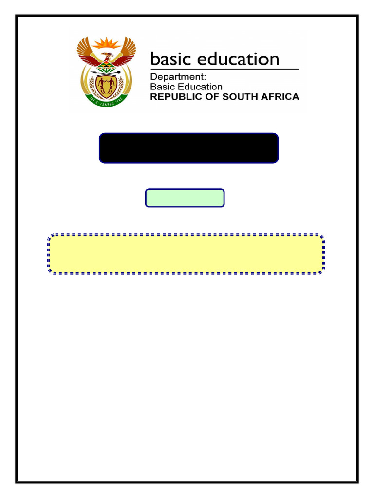Mathematics P1 GR 12 Exemplar 2025 Afr | PDF