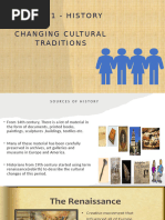 Paths To Modernization - Class 11th Notes | PDF