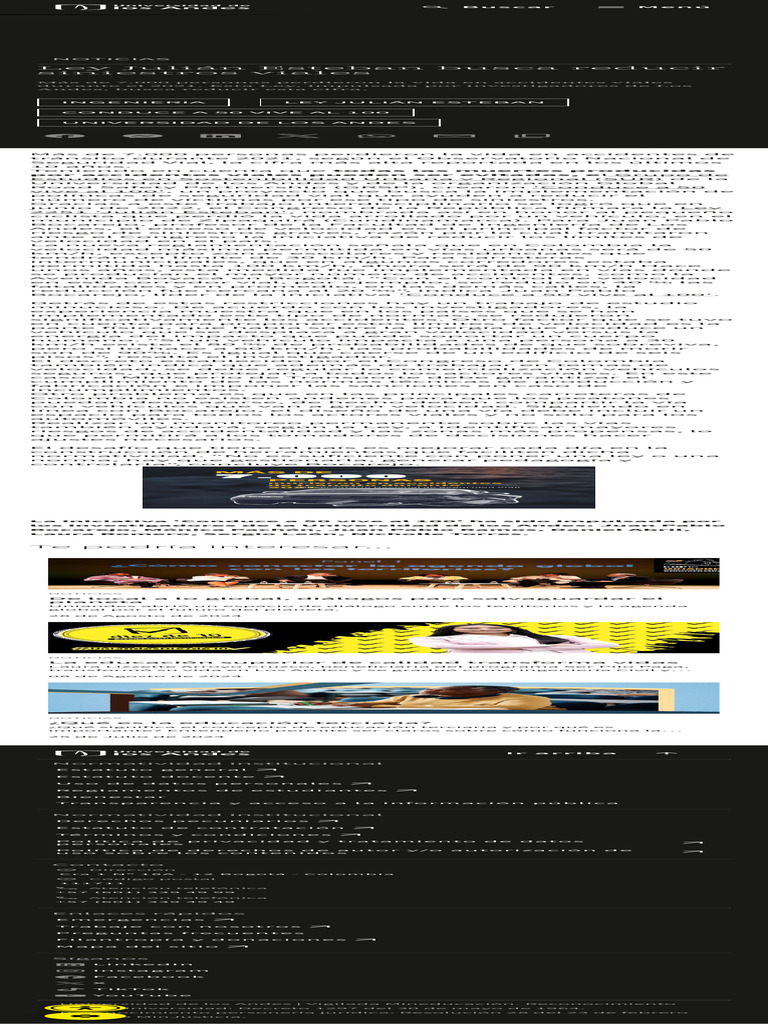 Ley Julián Esteban Busca Reducir Siniestros Viales Uniandes | PDF ...