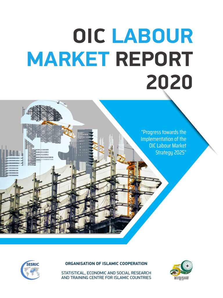 OIC Labour Report | PDF | Unemployment | Labour Economics