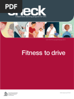 SMA Guidelines on Driver Fitness | PDF | Anatomical Terms Of Motion | Heart
