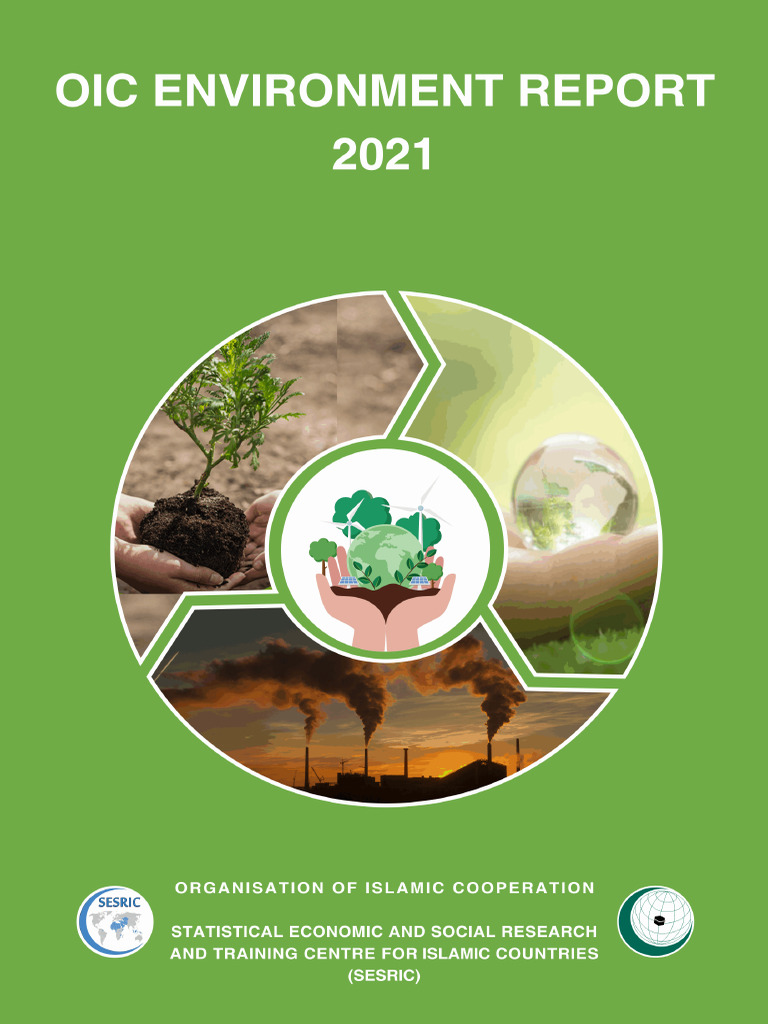 OIC Environment Report | PDF | Climate Change | Sustainability