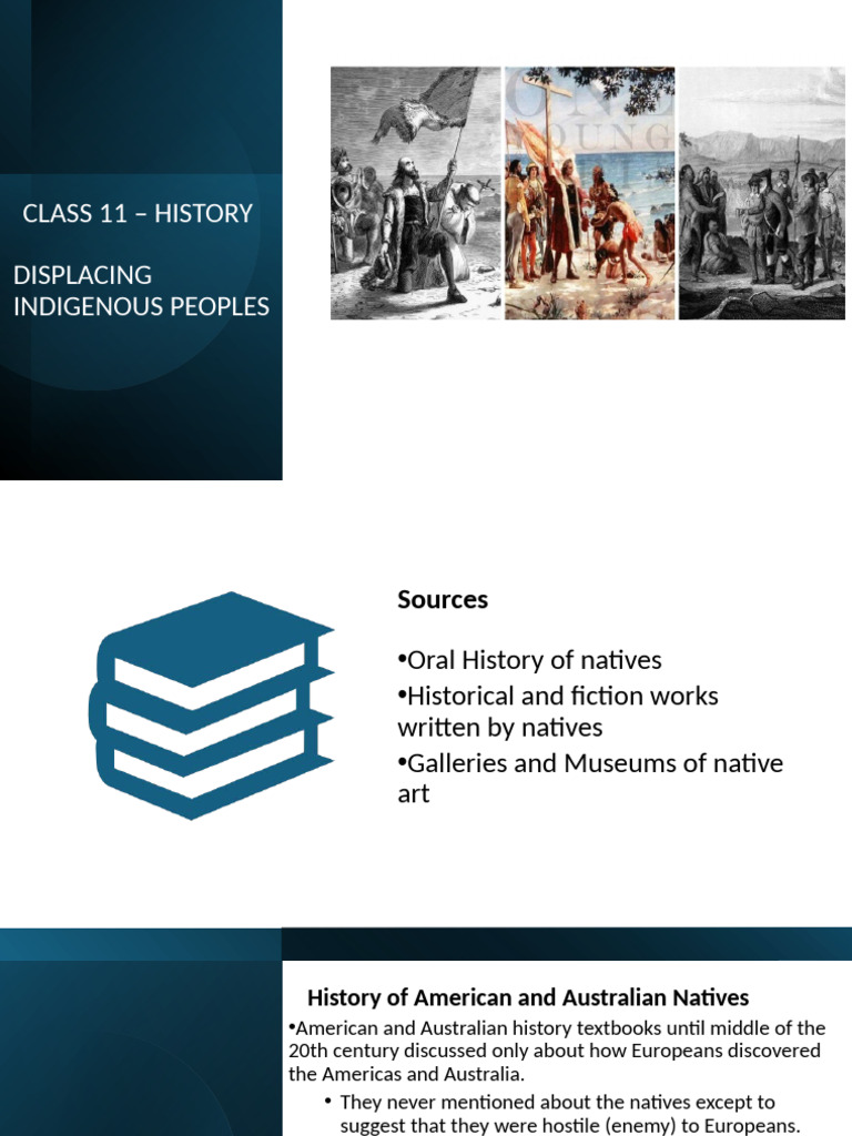 Displacing Indigenous Peoples: A Historical Overview | PDF | Australia ...