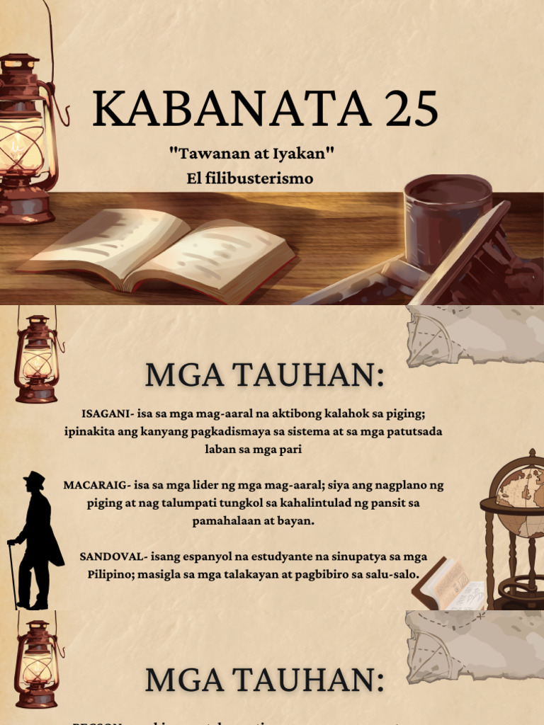 Kabanata 25 El Filibusterismo - 20250316 - 122200 - 0000 | PDF