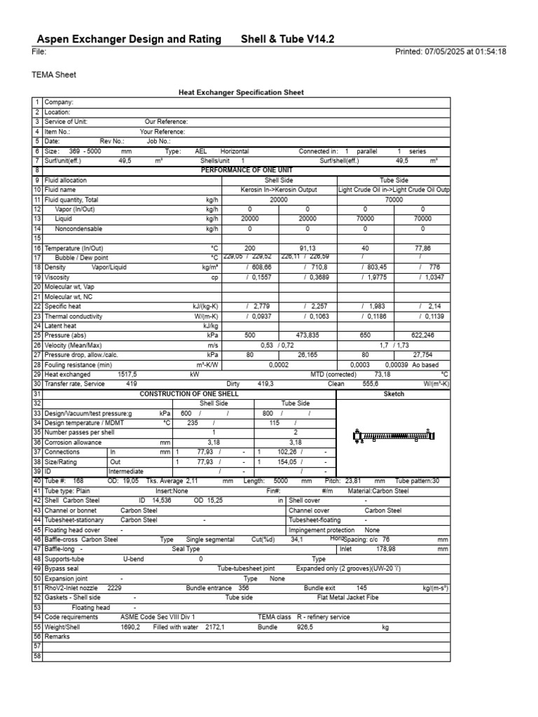 Simpro - 4 - A - Wandi Winata - 3335230031 - TEMA Sheet | PDF | Heat ...