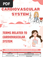 Cardiovascular Combining Forms Explained | PDF | Heart Valve | Heart